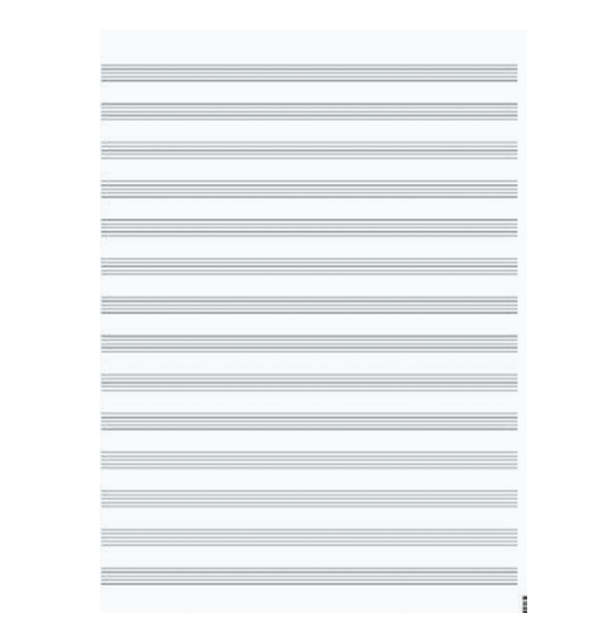 Notové sešity a papíry l Hudební nástroje Houdek.cz